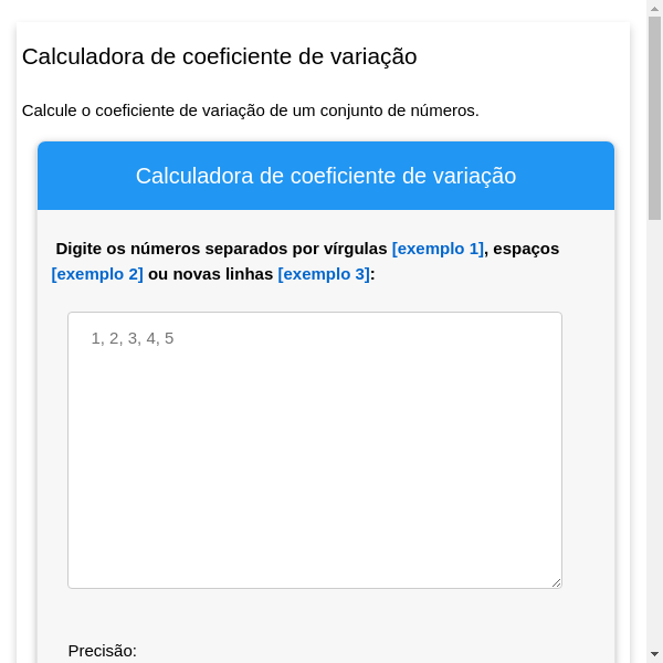 Como descobrir o coeficiente de um valor?🥬 Entretendo-se com FPoki!