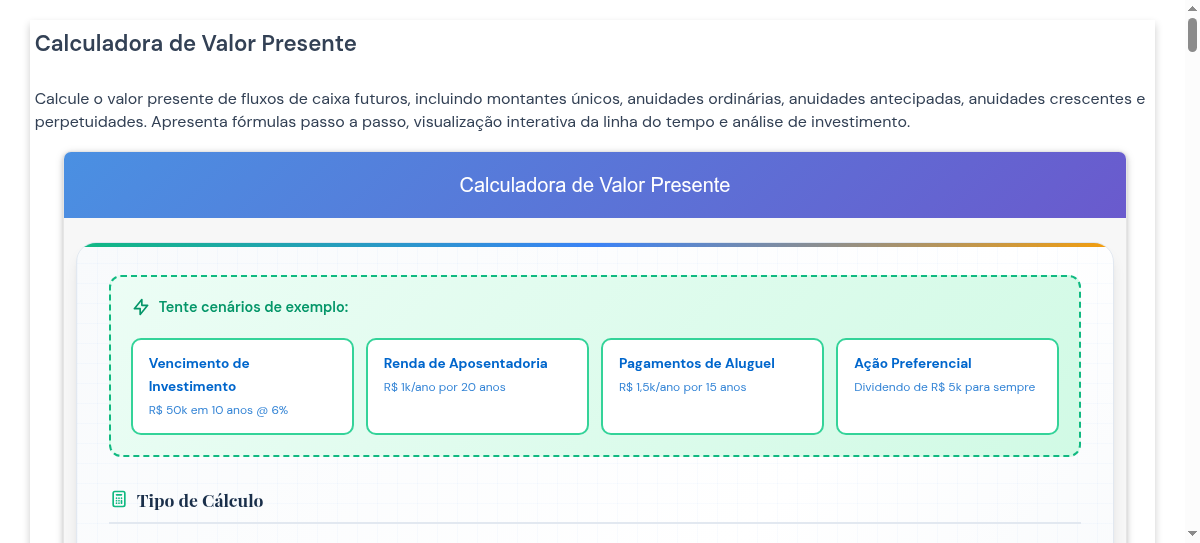 Calculadora De Valor Presente _ Calcular El Valor Presente – DUZNS
