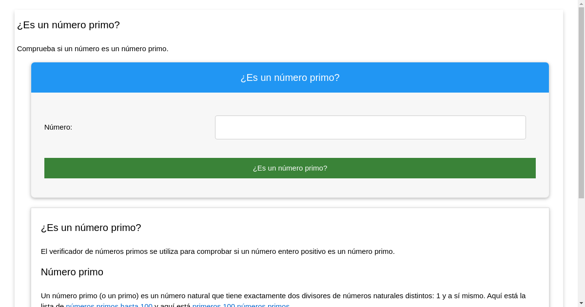 ¿Es 121 un número primo?