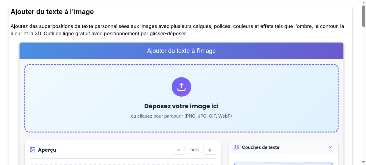 Ajouter du texte à l'image en ligne - Éditeur de texte photo gratuit ...