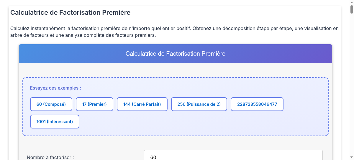 Calculatrice de Factorisation Première - Factorisez n'importe quel ...
