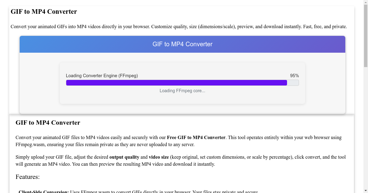 Free GIF to MP4 Converter - Convert Animated GIF to Video Online with ...