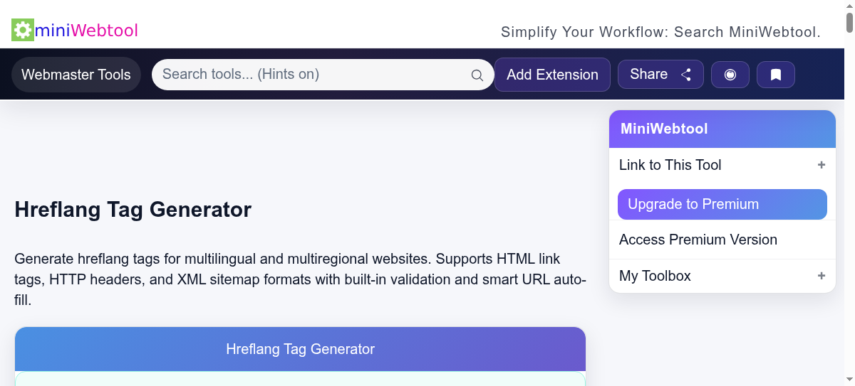 Hreflang Tag Generator - Create HTML, HTTP Header, and XML Sitemap ...