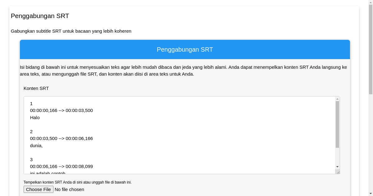 Penggabungan Srt 8782