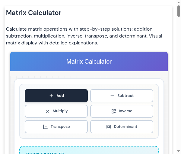 Matrix Calculator BRAND NEW ENGINEERING CASIO FX 991ES CALCULATORS
