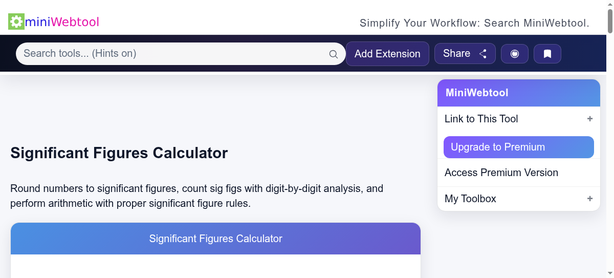 Significant Figures Calculator - Sig Fig Counter, Rounder & Arithmetic