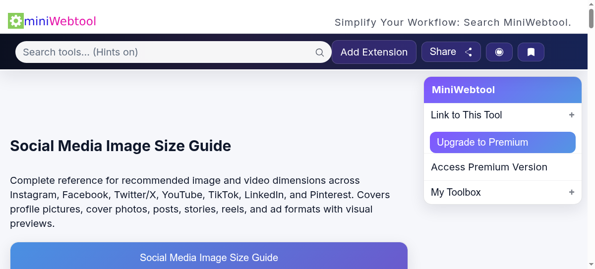 Social Media Image Size Guide 2026 - All Platform Dimensions & Specs