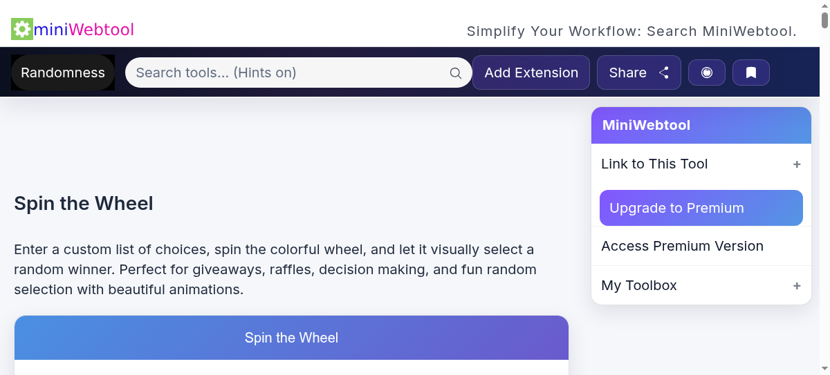 Spin the Wheel - Online Random Picker with Colorful Spinning Wheel ...